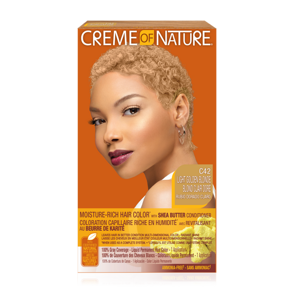 Creme Of Nat Liquid Color #42 Lightgold Blon – BeautyFive